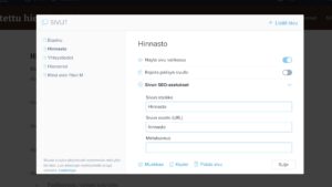 Webnode kokemuksia (2023) & arvostelu | Verkkotuloja.fi
